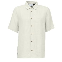 Mazine - Leland Linen Shirt - Hemd Gr S weiß/beige