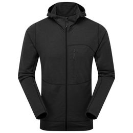 Artilect - Quandary Peak Hoodie - Merinojacke Gr S schwarz