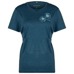 DEVOLD - Women's Daisy Tee - Merinoshirt Gr XS blau