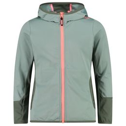 CMP - Girl's Jacket Fix Hood - Fleecejacke Gr 98 türkis