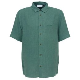 Mazine - Leland Linen Shirt - Hemd Gr S türkis