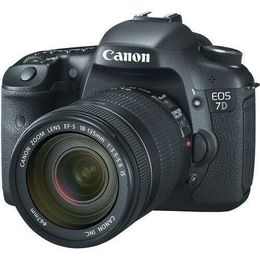 Canon EOS 7D + Zoom Lens EF-S 18-135mm f/3.5-5.6 IS STM + GRIP