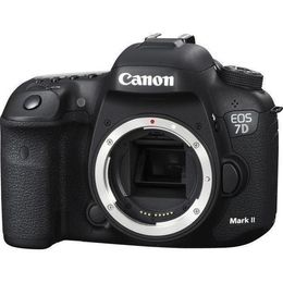 Spiegelreflexkamera Canon EOS 7D - Schwarz