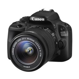 Reflex - Canon EOS 100D Schwarz Objektiv Canon EF-S 18-135mm f/3.5-5.6 IS STM