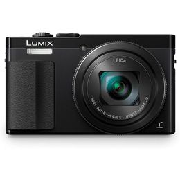 Kompaktkamera Panasonic Lumix DMC-TZ71 Schwarz + Objektiv Panasonic DC Vario-Elmar 24-720 mm f/3.3-6.4 ASPH.
