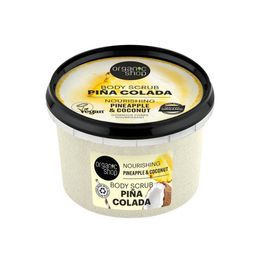 Organic Shop Körperpeeling Pflegendes Körperpeeling PiÑA Colada 450Ml