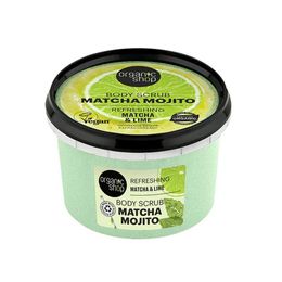 Organic Shop Körperpeeling Erfrischendes Erfrischendes Matcha Mojito Körperpeeling 450Ml