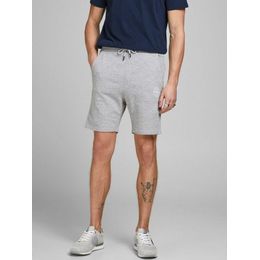 Jack & Jones Jack & Jones Sweatshorts Kurze Basic Jogginghose Shorts JPSTSHARK (1-tlg) 4045 in Grau