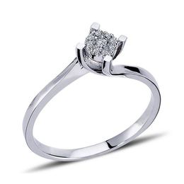 EinStein Diamant Diamantring Diamant Solitär Ring 0