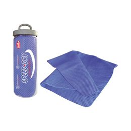 Nobby Hundebademantel Handtuch Speed Dry Comfort blau