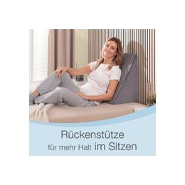 Aktivshop Keilkissen Rückenstütze