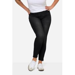 Angel of Style Röhrenjeans Jeans Irma Slim Fit Stretchkomfort 5-Pocket