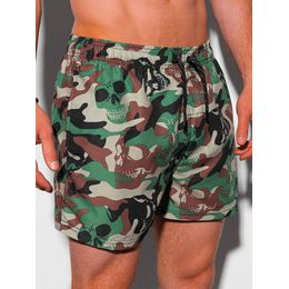 Ombre Shorts Ombre Badeshorts für Männer