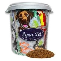 10 kg LYRA PET® Leinsamen in 30 L Tonne