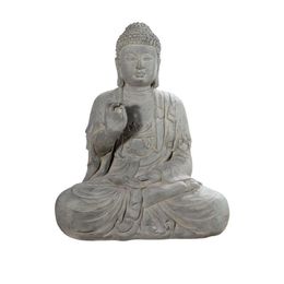 Gilde Dekofigur Gilde Skulptur Buddha Lotus