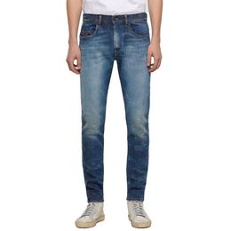 Diesel Slim-fit-Jeans Handgefertigter Dirty Look