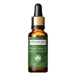 Antipodes - Divine Face Oil - Gesichtsöl Hagebutte & Avocado - -oil Divine Organic Avoca&rose 30ml