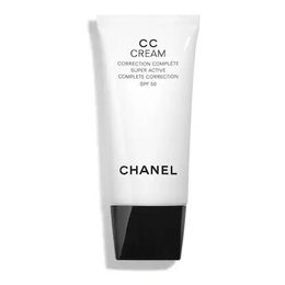 Chanel - Cc Cream - Vollständig Korrigierende Gesichtspflege Superaktiv Spf 50 - 20 Beige Tube (30 Ml)