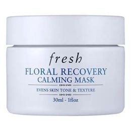 Fresh - Floral Recovery Calming Mask - Beruhigende Nachtmaske Mit Vitamin C - floral Recovery Mask 30ml