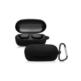 kwmobile Kopfhörer-Schutzhülle Hülle für Sony WF-XB700 True Wireless