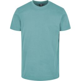 Urban Classics Basic Tee T-Shirt türkis in L