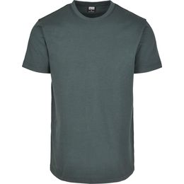 Urban Classics Basic Tee T-Shirt flaschengrün in L