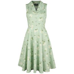 H&R London H&R London Timea Swing Dress Mittellanges Kleid mint in L