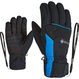 Ziener Skihandschuhe GREGGSON GTX glove ski alpine 12798 black.persian blue