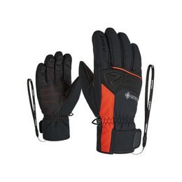 Ziener Skihandschuhe GREGGSON GTX glove ski alpine 12888 black.red