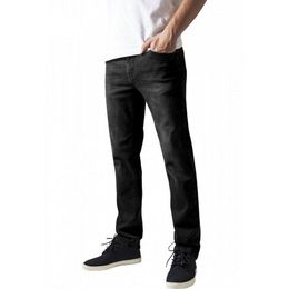Urban Classics Straight-Jeans Herren Jeans Jeanshose mit Stretch
