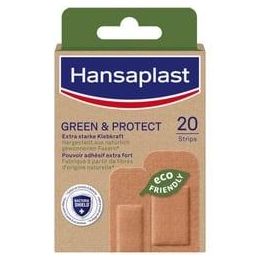 Beiersdorf Hansaplast GREEN & PROTECT Pflasterstrips