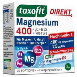 Klosterfrau taxofit DIREKT Magnesium 400