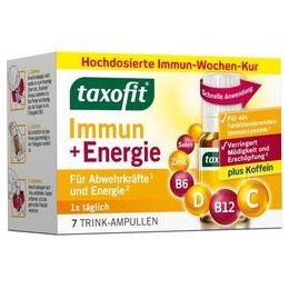 Klosterfrau taxofit Immun+Energie Trinkfläschchen