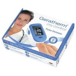 Geratherm oxy control dig.Finger Pulsoximeter