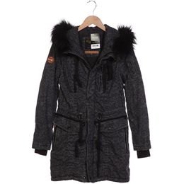 Khujo Herren Jacke, schwarz