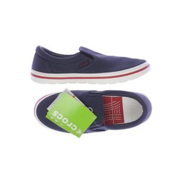 Crocs Herren Halbschuh, marineblau, Gr. 6