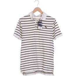 Abercrombie & Fitch Abercrombie & Fitch Herren Poloshirt, weiß