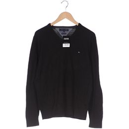 Tommy Hilfiger Herren Pullover, schwarz