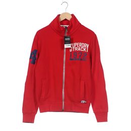 Superdry Herren Sweatshirt, rot