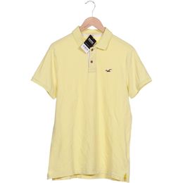 Hollister Herren Poloshirt, gelb