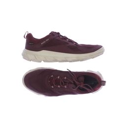 Ecco Damen Sneakers, bordeaux