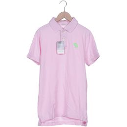 Abercrombie & Fitch Abercrombie & Fitch Herren Poloshirt, pink, Gr. 52