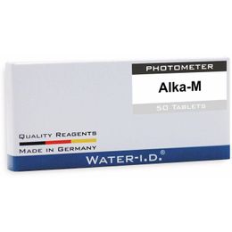 WATER-I.D. Pool WATER-I.D. Tabletten Alkalinität für PoolLab