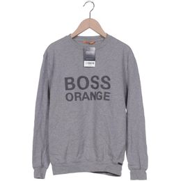 BOSS Orange Damen Sweatshirt, grau