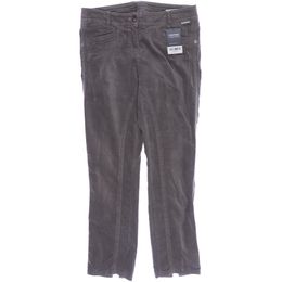 Marc Cain Sports Damen Stoffhose, braun, Gr. 38