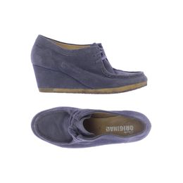 Clarks Damen Pumps, blau