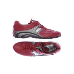 Ecco Damen Sneakers, rot, Gr. 37