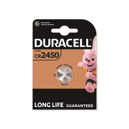 Duracell Duracell Lithium-Knopfzelle CR2450