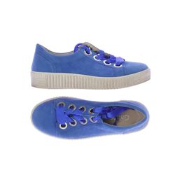 Gabor Damen Sneakers, blau