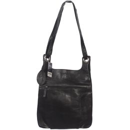 SACCOO Damen Handtasche, schwarz